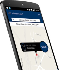 Horsham Taxis | 24hr Private Hire | Book Now | AAA2B