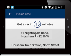 Horsham Taxis | 24hr Private Hire | Book Now | AAA2B